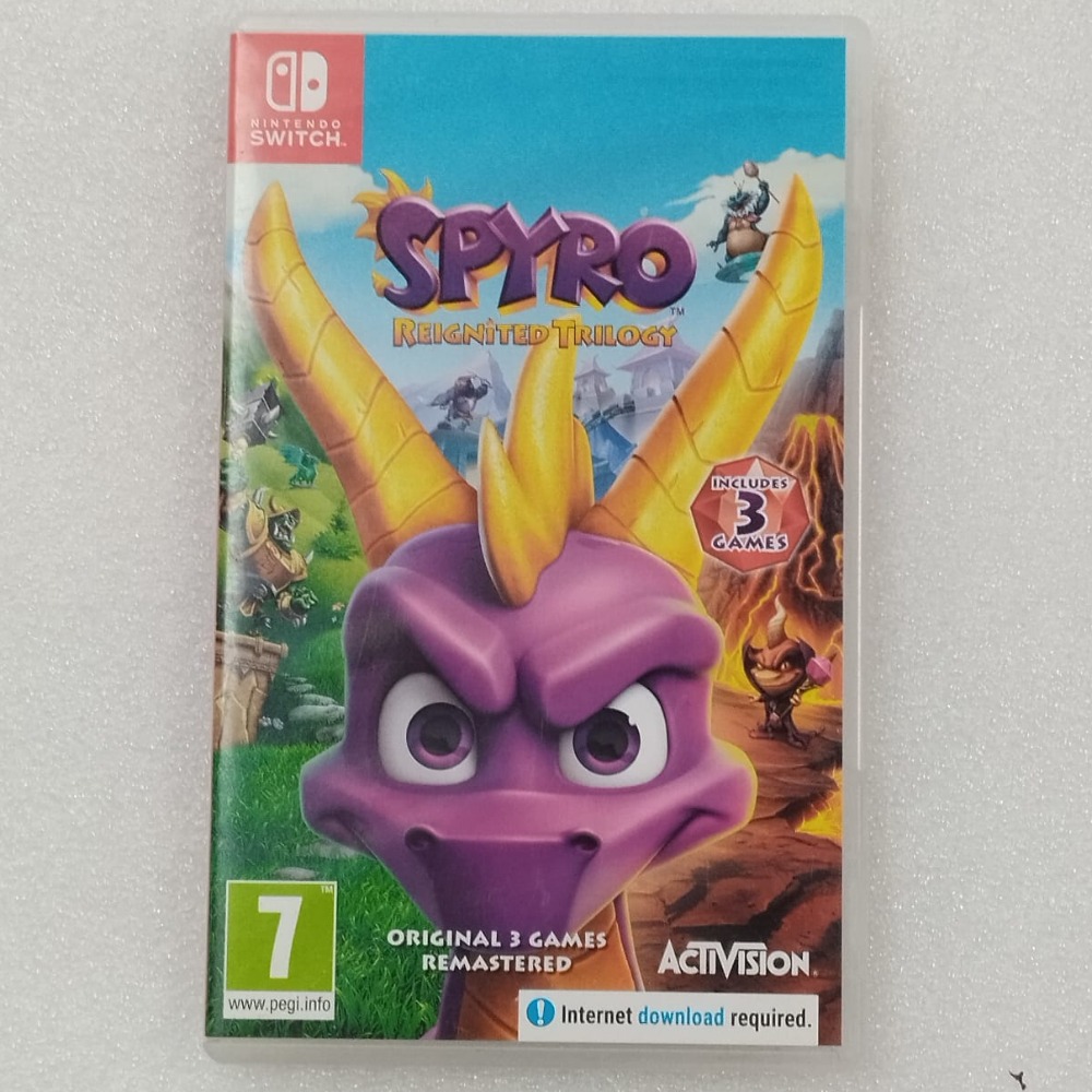 Pre-owned Spyro Reignited Trilogy - Own4Less